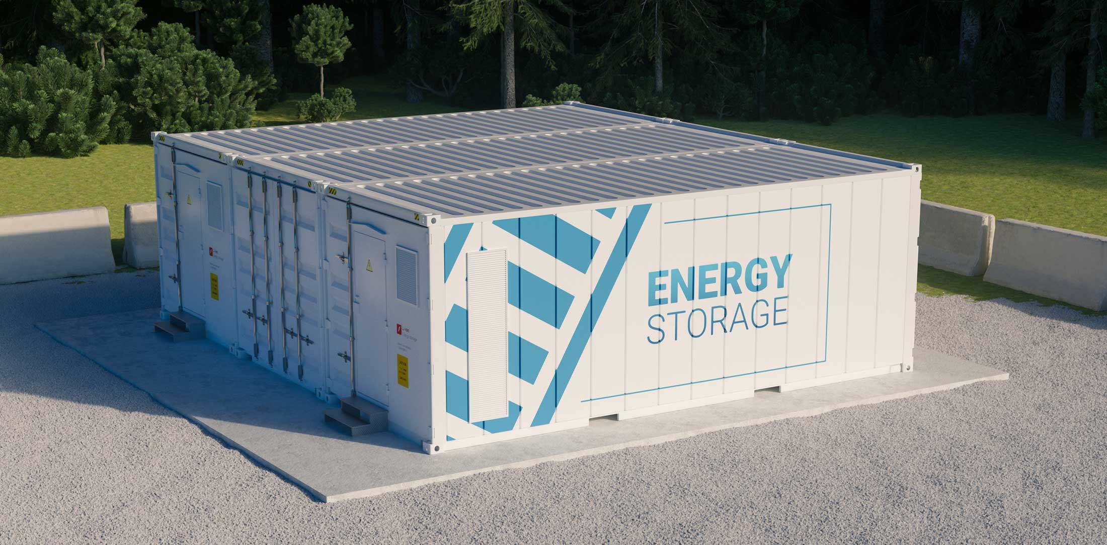 Batterij container Energy Systems - YPTF