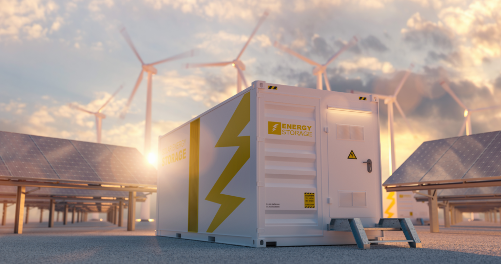 Batterij container systemen - YPTF